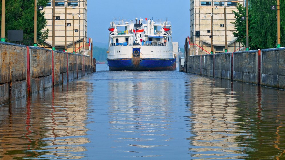 SimplyScience: Wie funktioniert eine Schleuse?