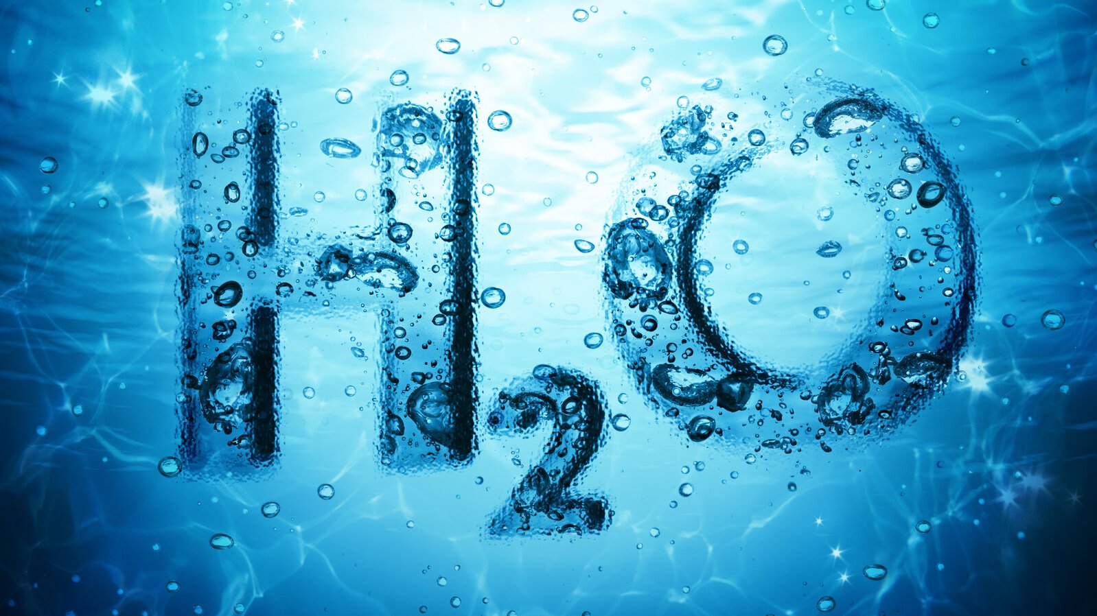 SimplyScience Wunderstoff H2O